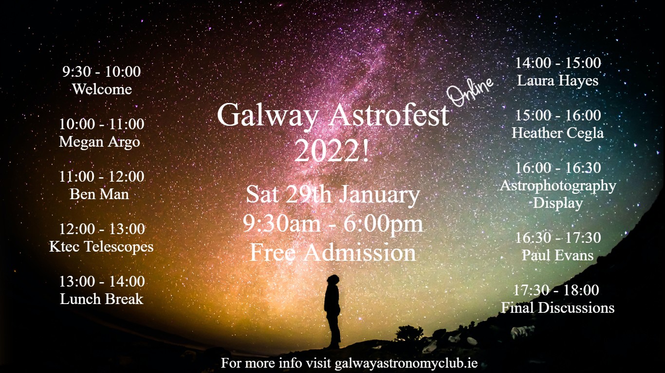 ASTROFEST 2022 – The Galway Astronomy Club