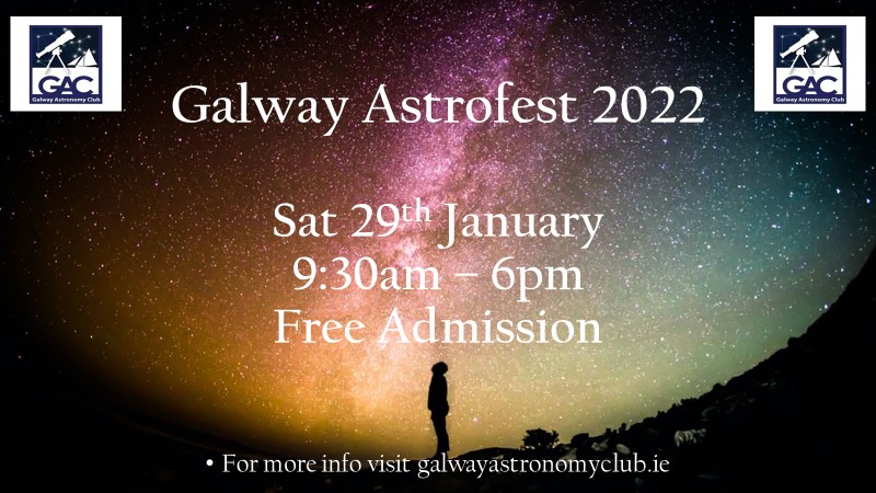 ASTROFEST 2022 – The Galway Astronomy Club
