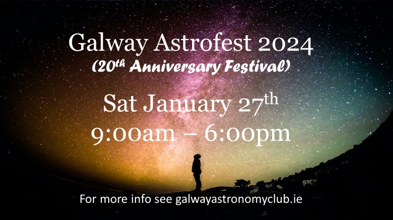 ASTROFEST 2024 – The Galway Astronomy Club
