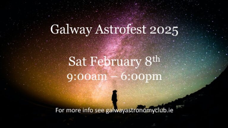 ASTROFEST 2025 – The Galway Astronomy Club